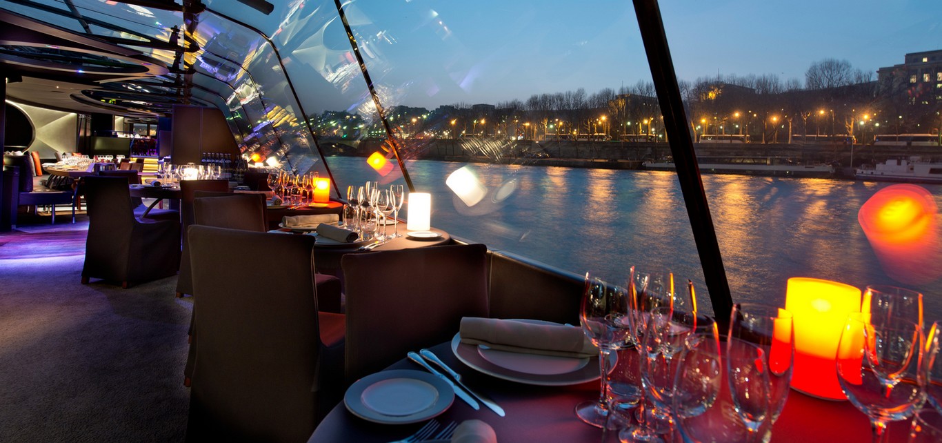Cruises on the Seine - Corporate dinners - Private cruises in Paris ...